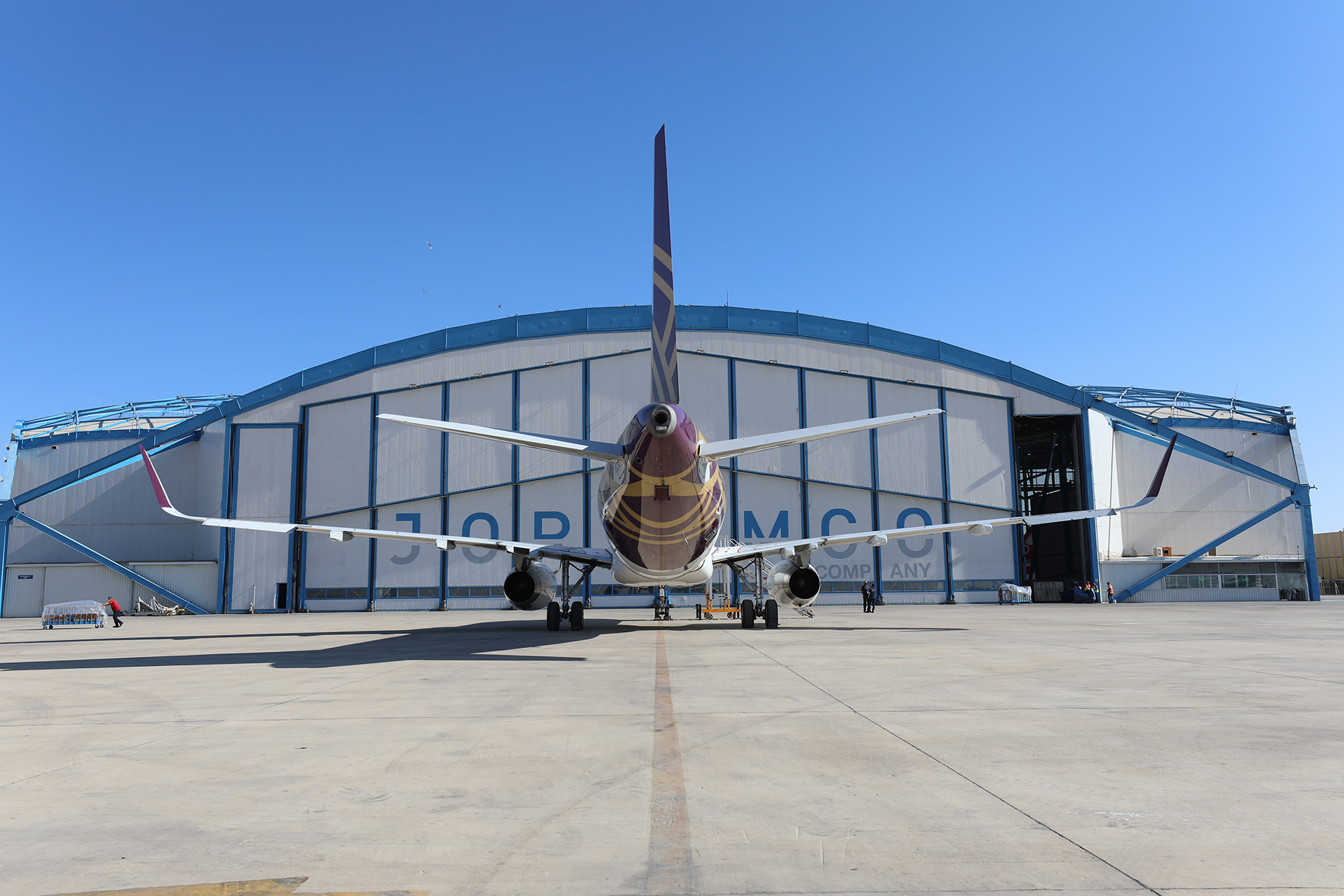 Joramco a DAE Company - Committed to Excellence