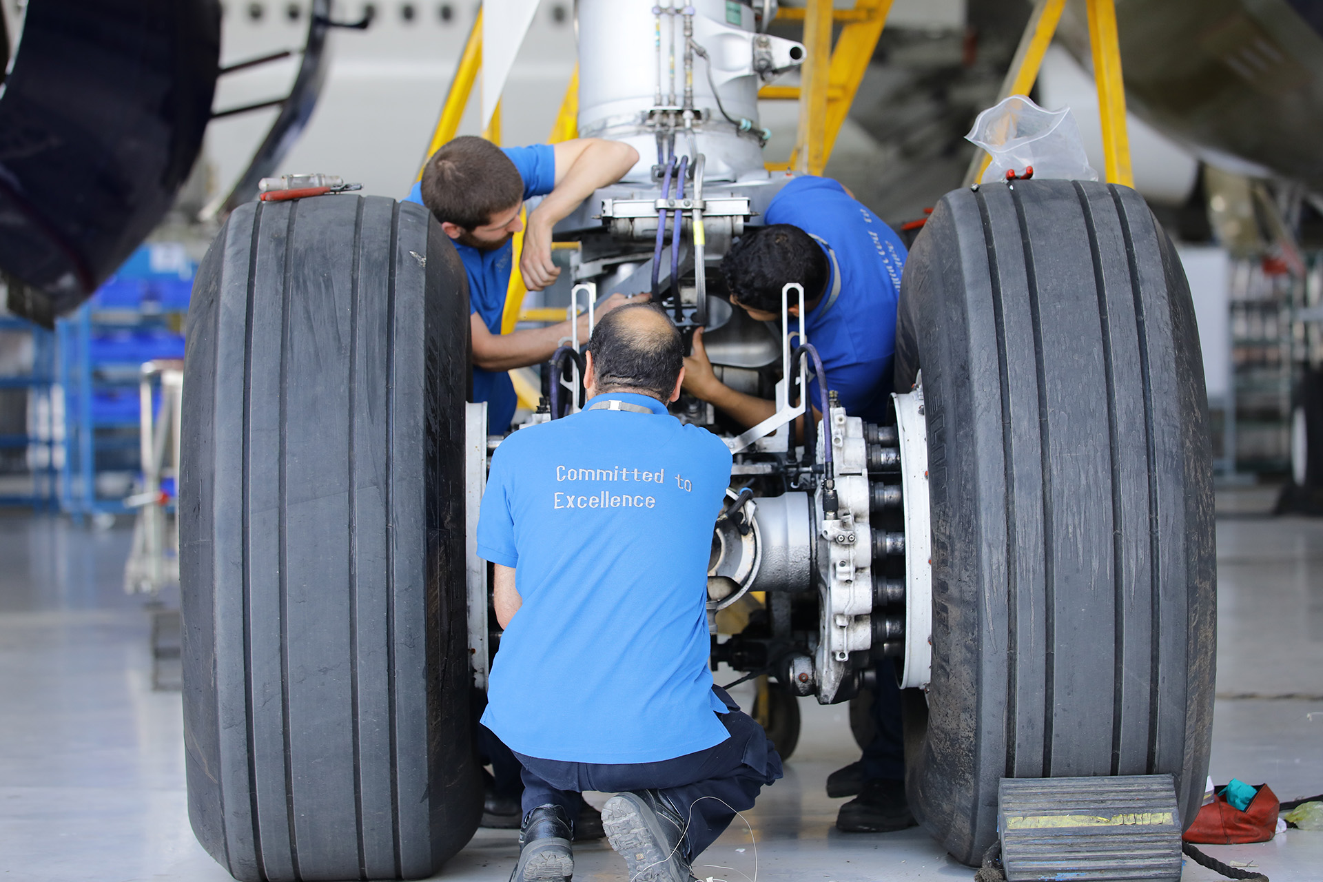 Joramco a DAE Company - Committed to Excellence