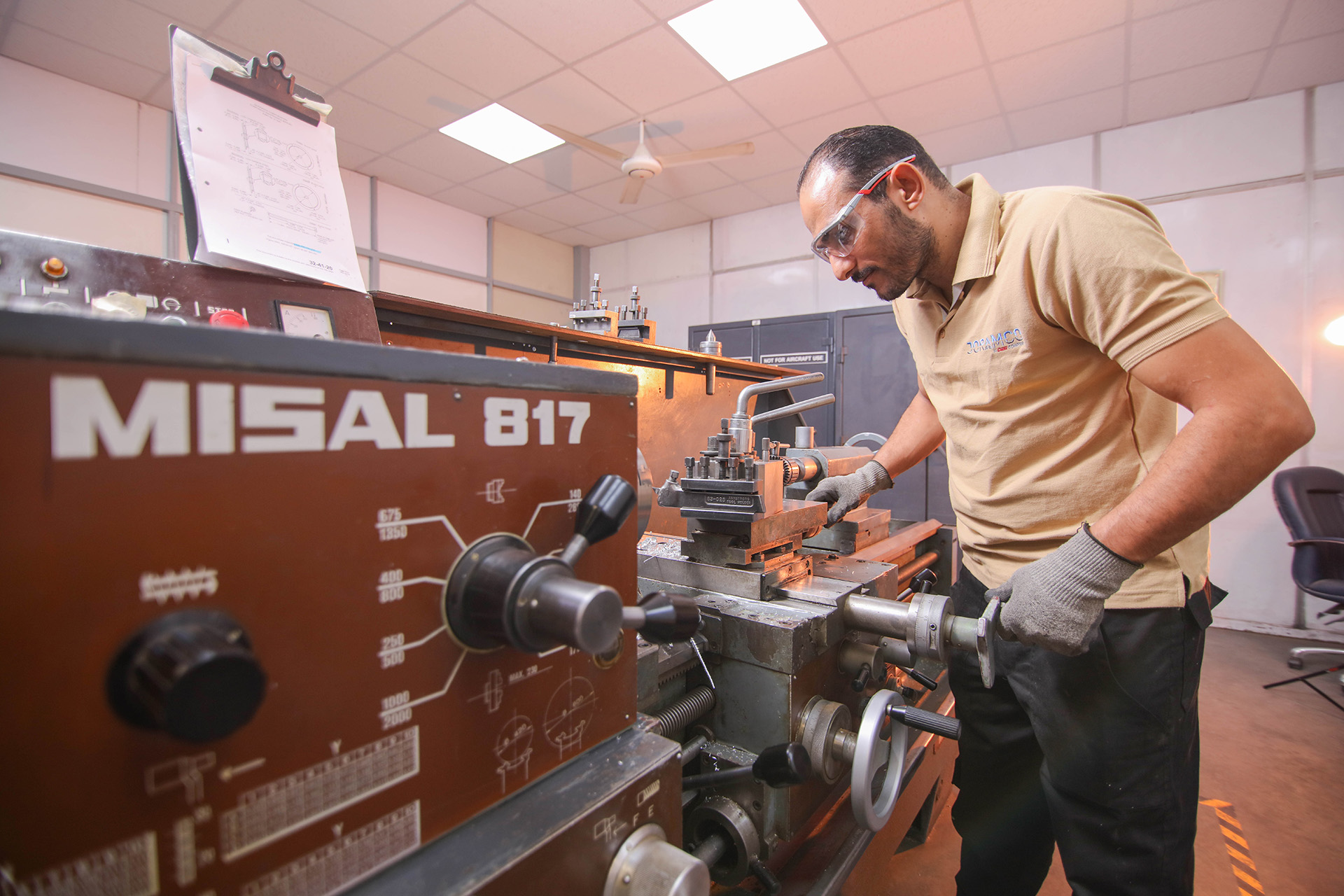 Joramco a DAE Company - Committed to Excellence