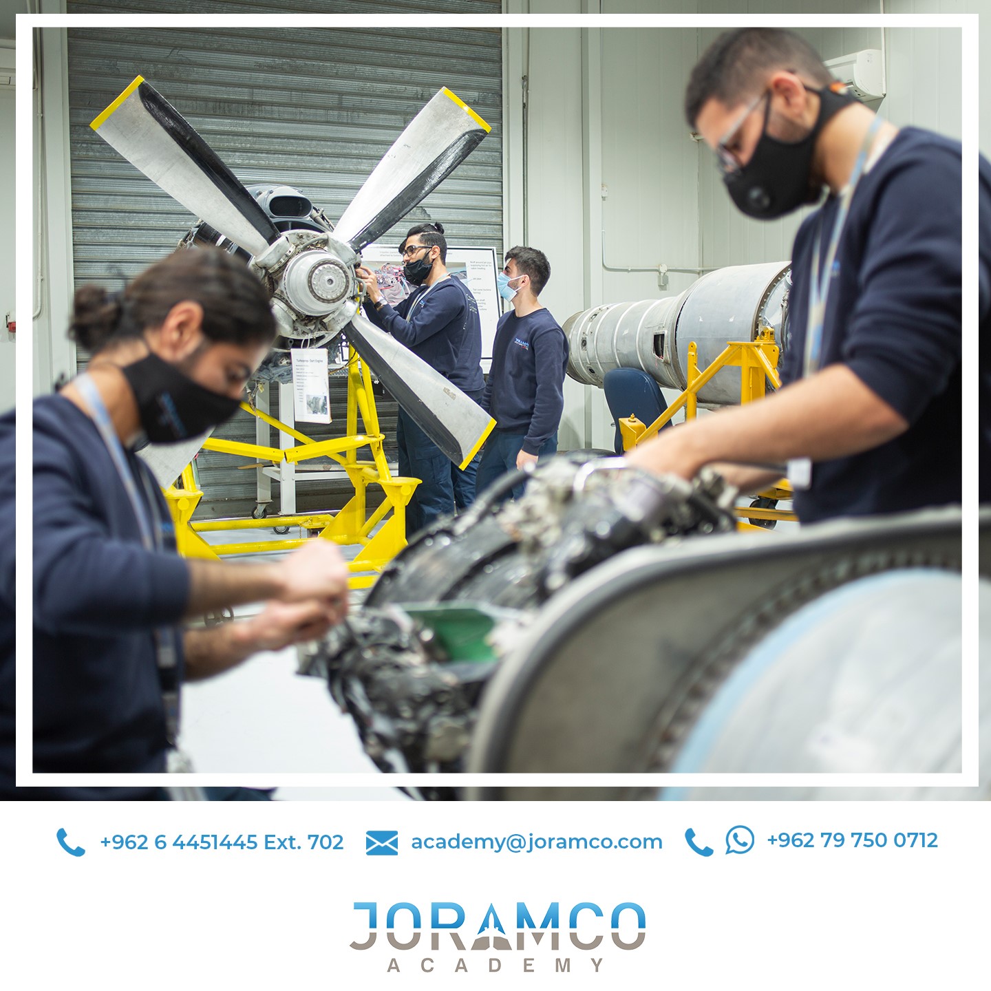 Joramco a DAE Company - Committed to Excellence