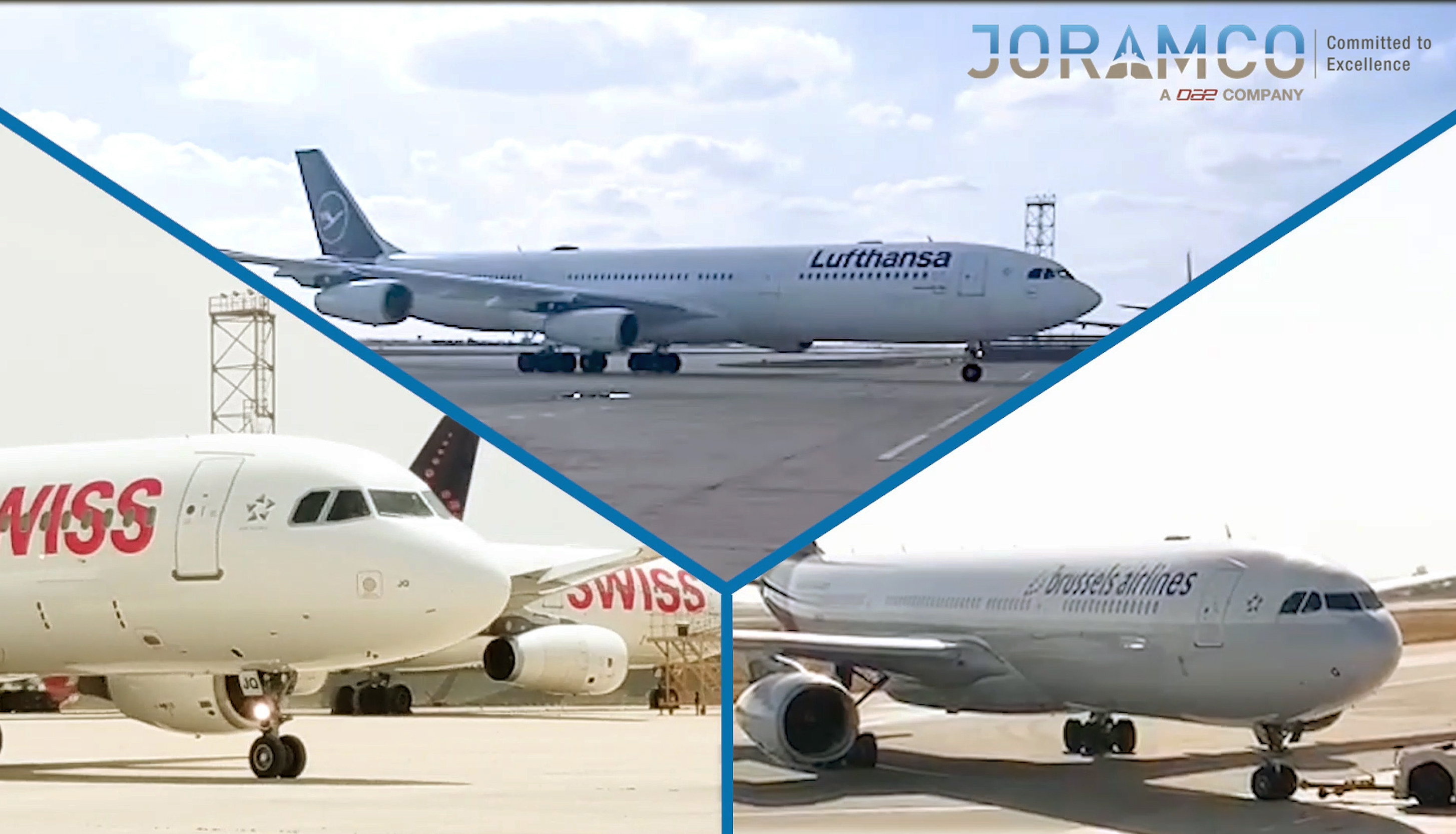 Joramco a DAE Company - Committed to Excellence