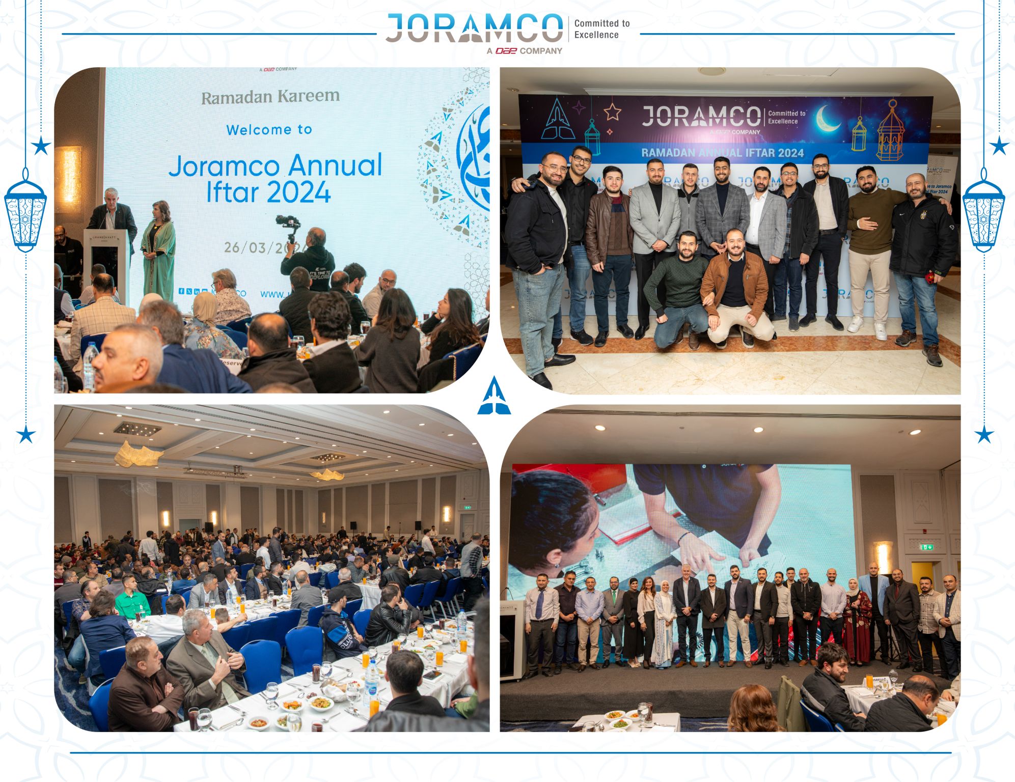 Joramco a DAE Company - Committed to Excellence