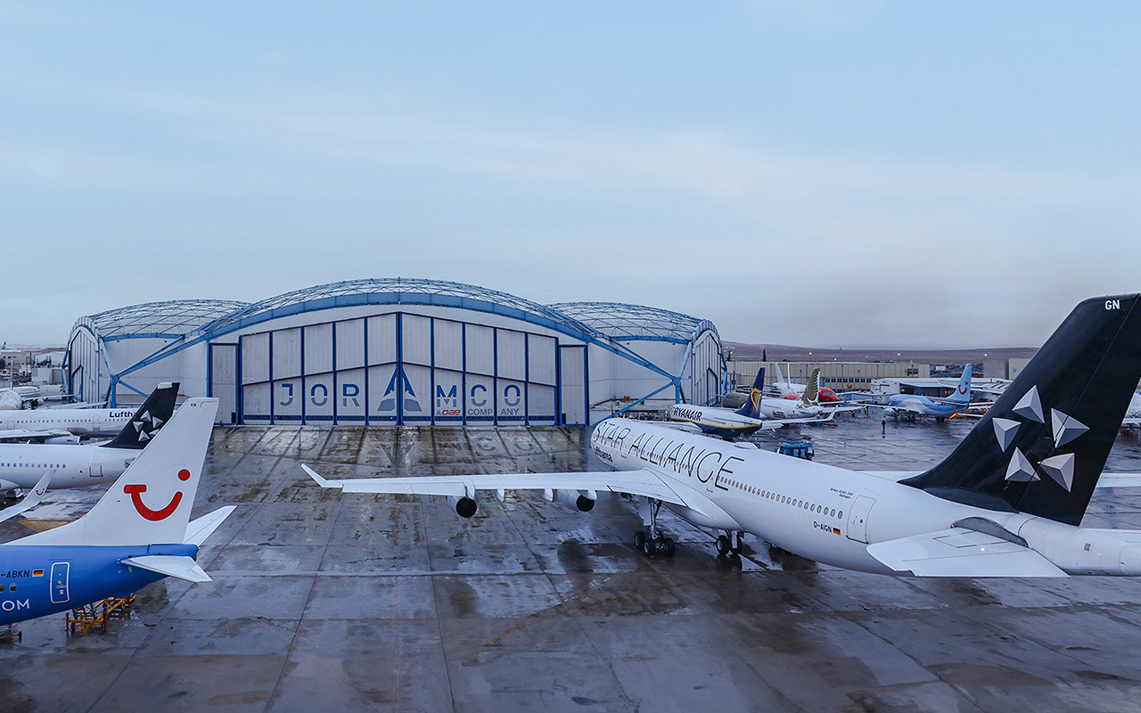 Joramco a DAE Company - Committed to Excellence