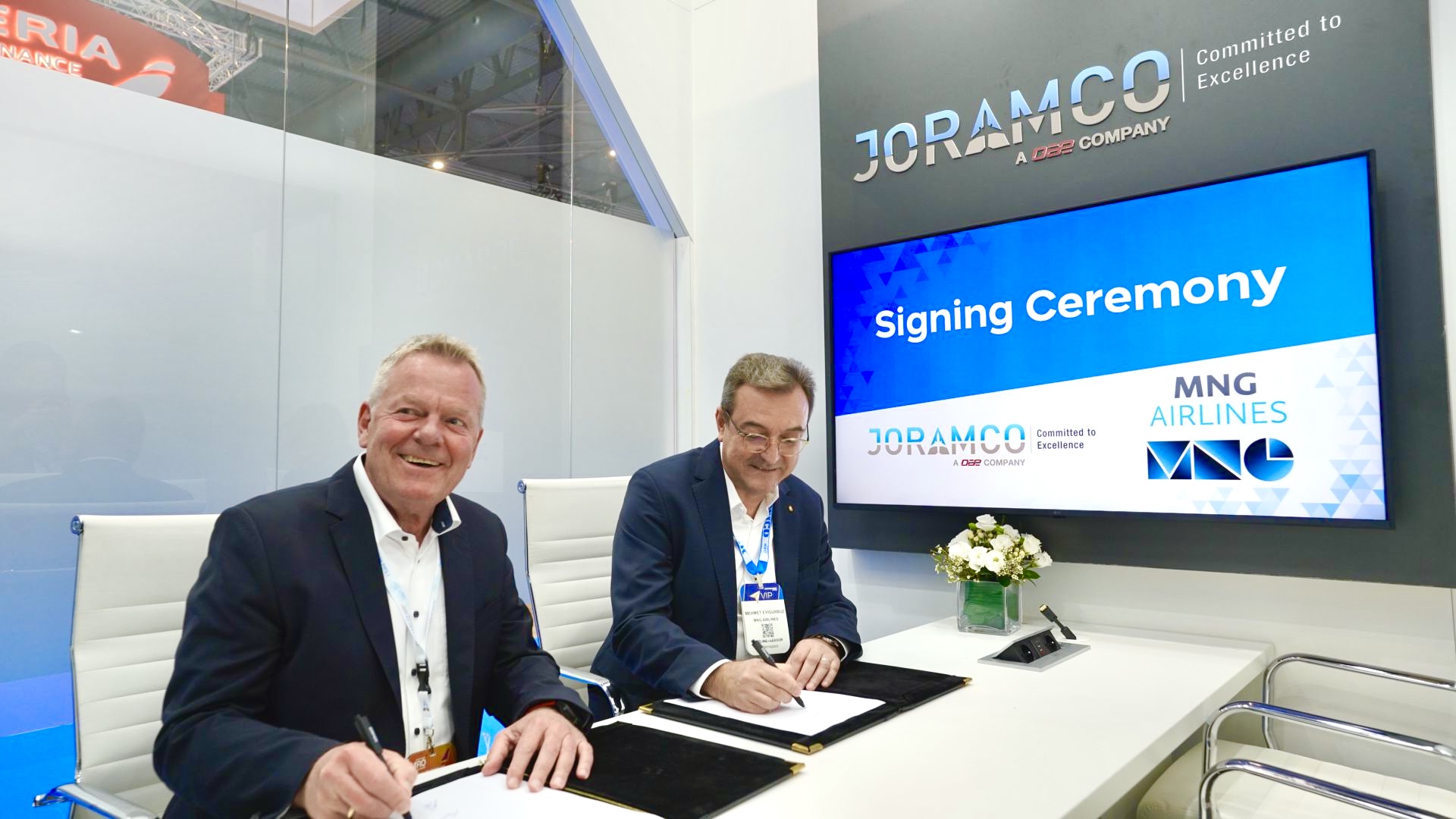 Joramco a DAE Company - Committed to Excellence