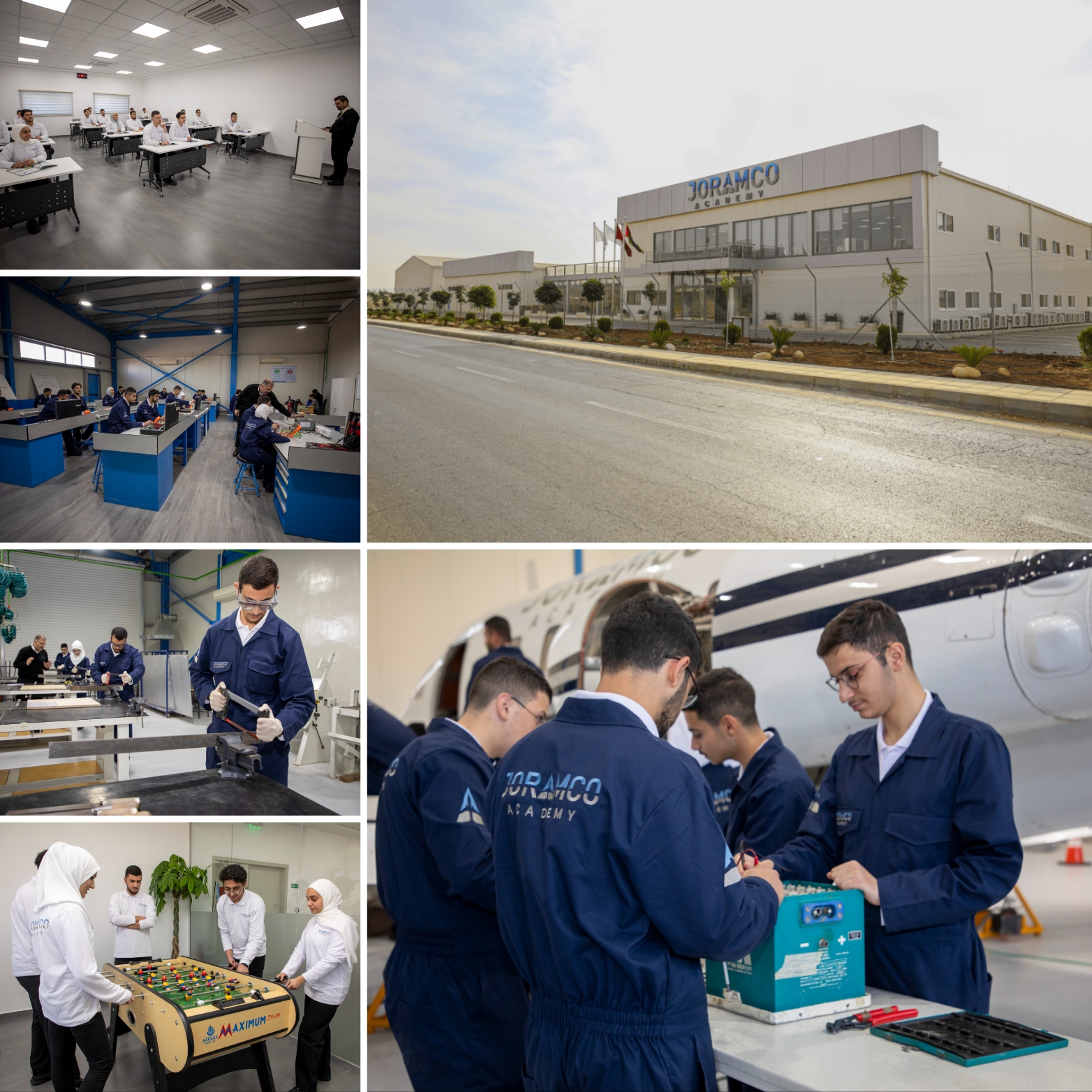 Joramco a DAE Company - Committed to Excellence