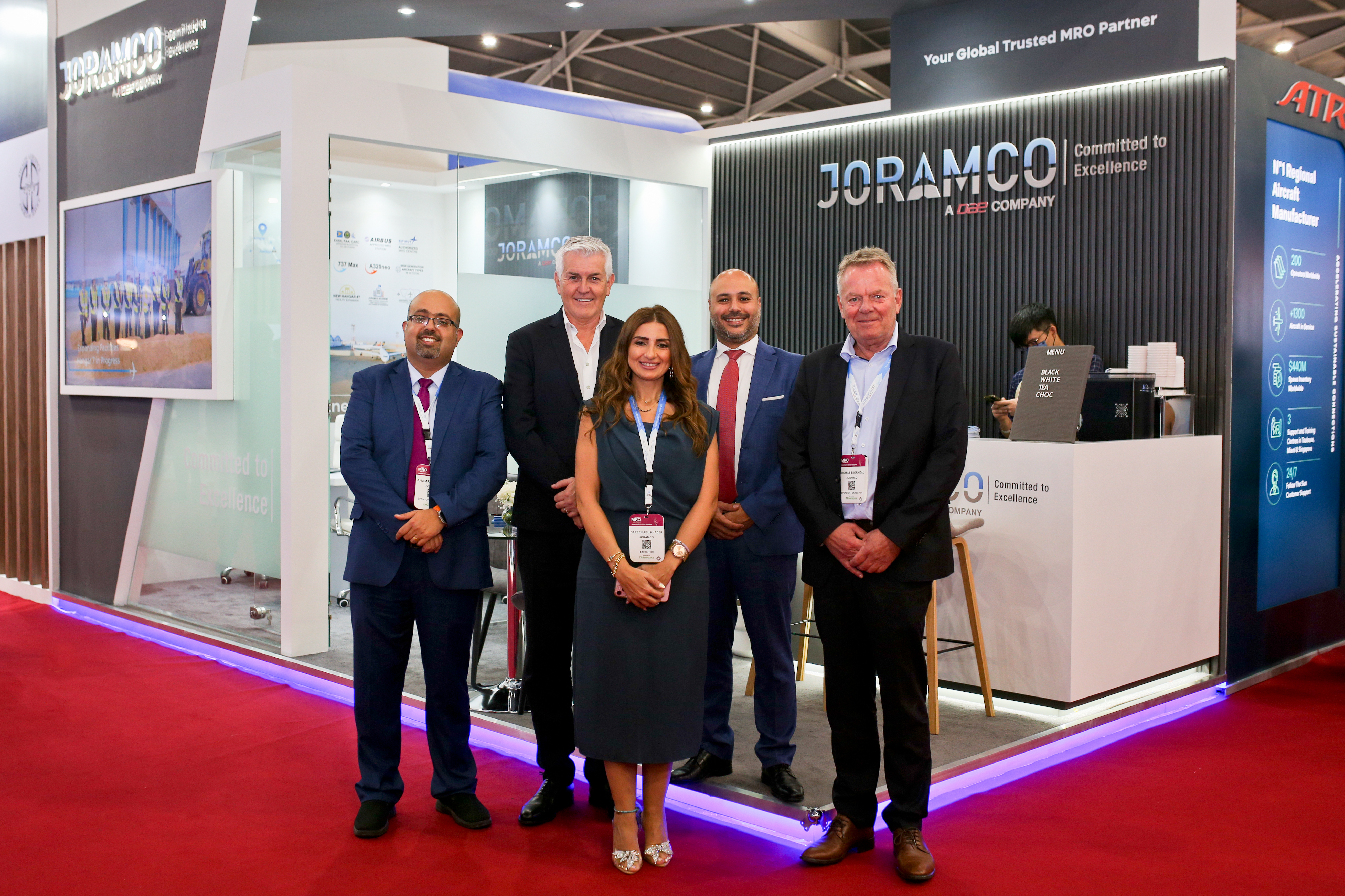 Joramco a DAE Company - Committed to Excellence