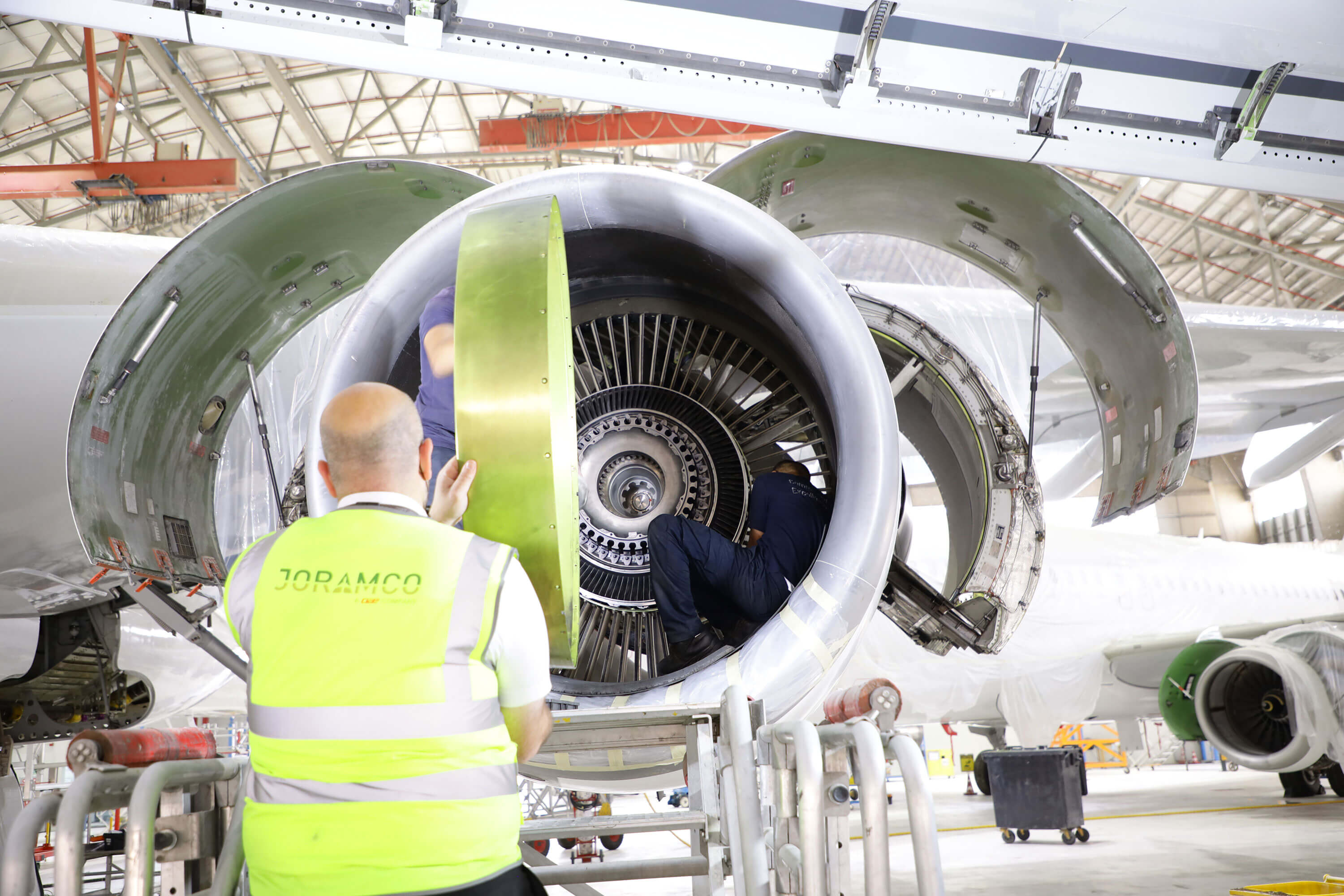 Joramco a DAE Company - Committed to Excellence