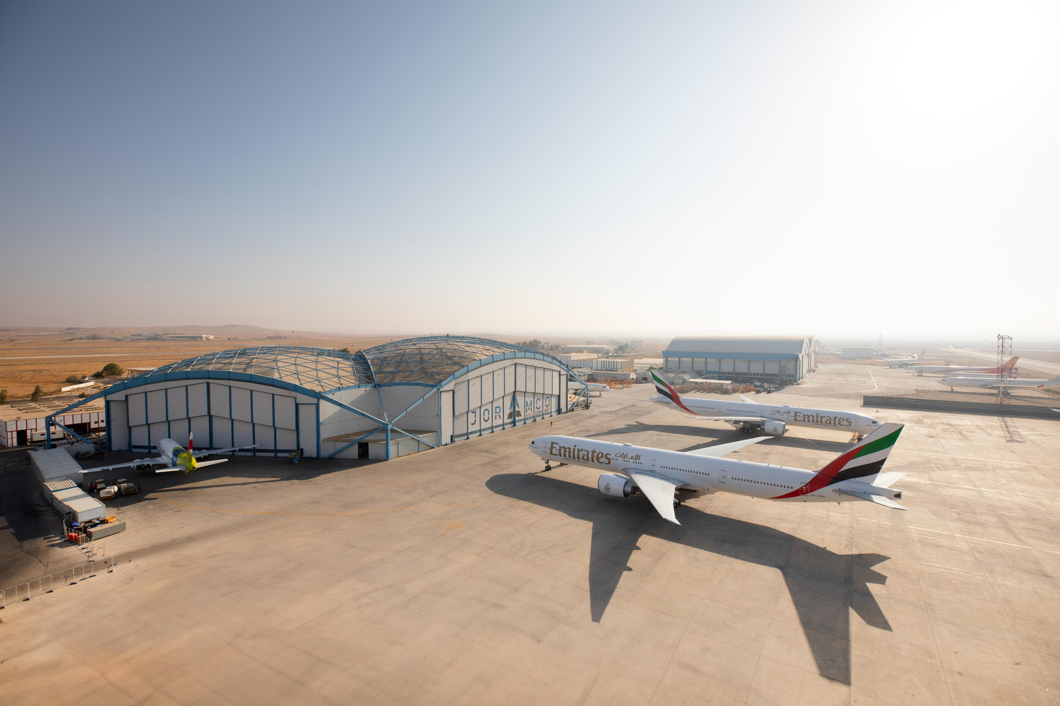 Joramco a DAE Company - Committed to Excellence