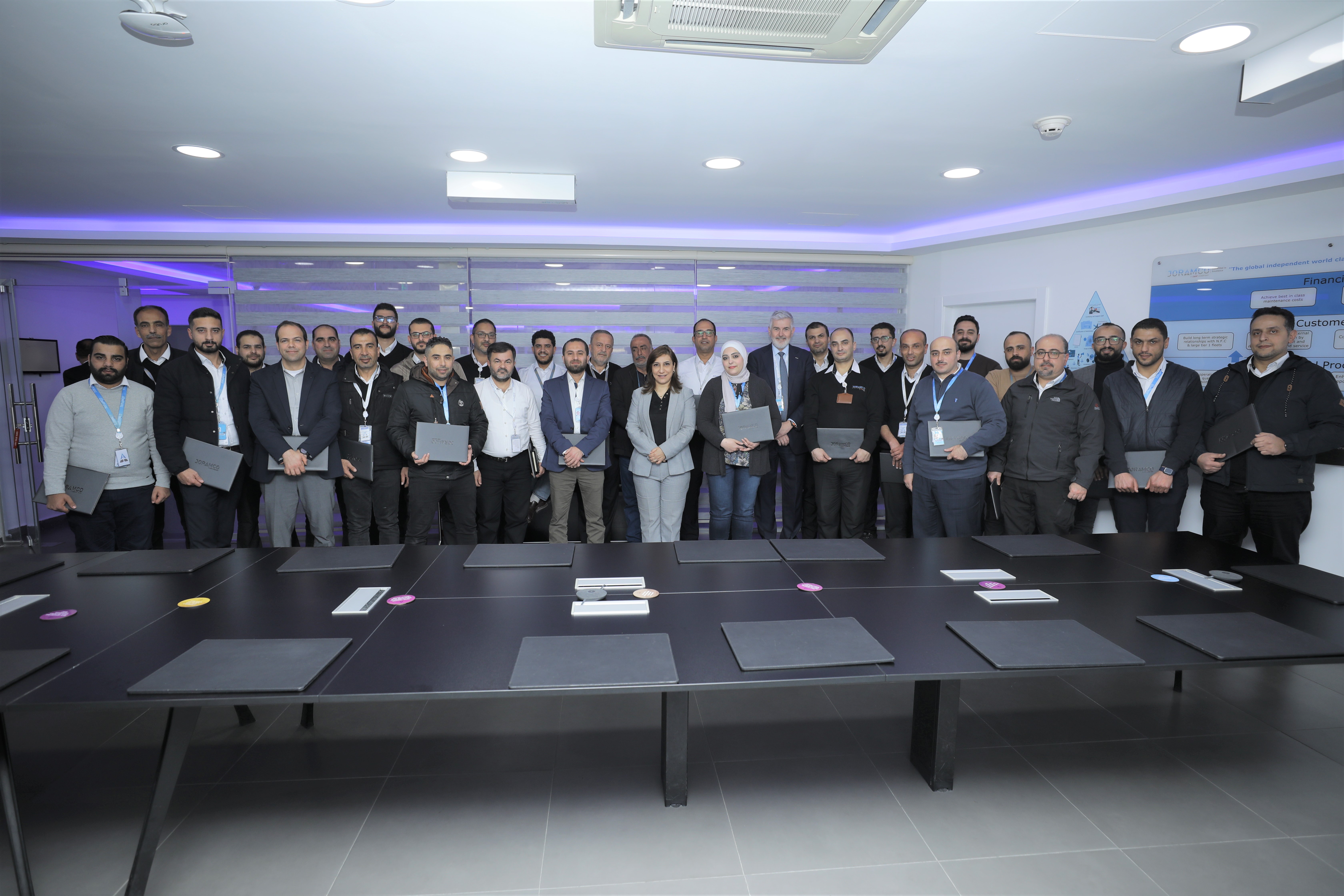 Joramco a DAE Company - Committed to Excellence