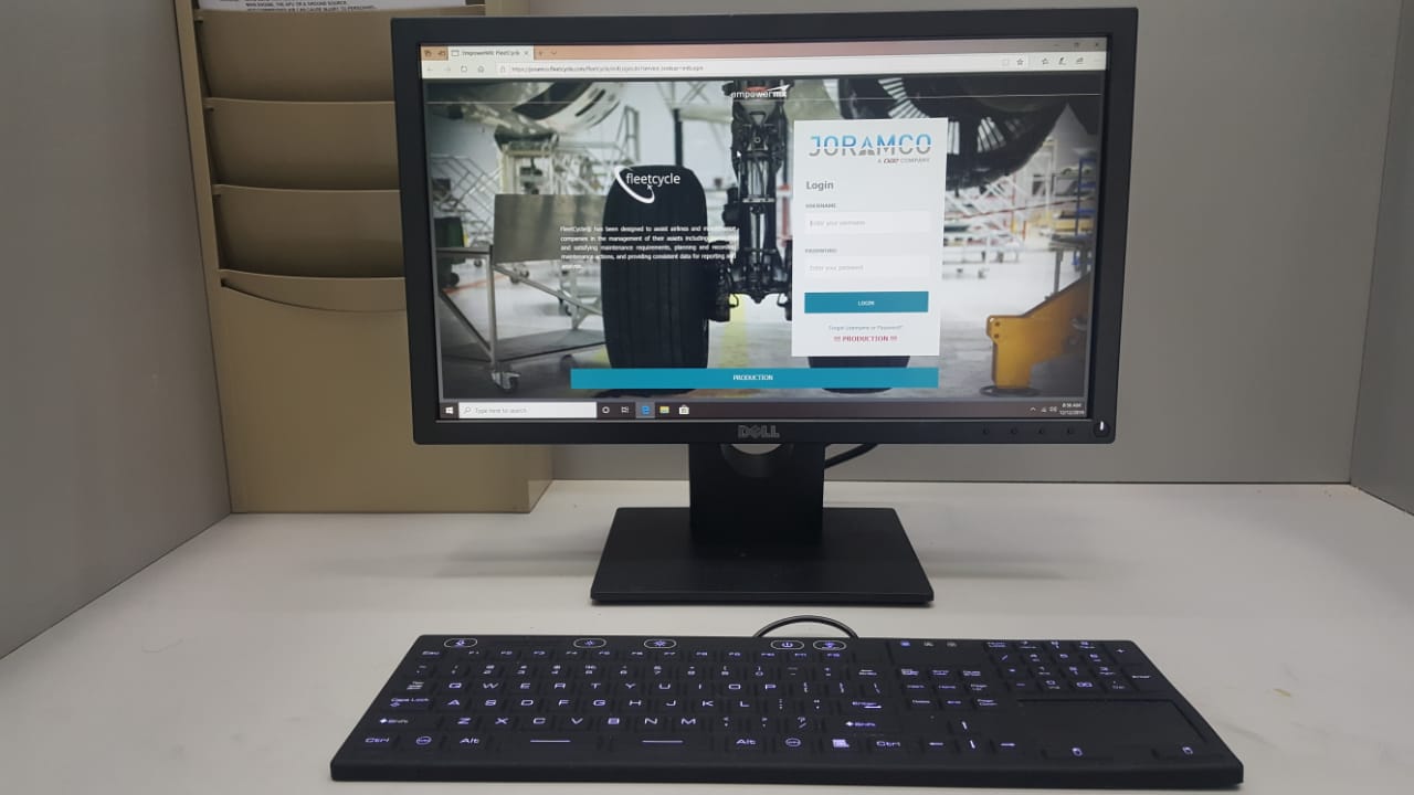 Joramco a DAE Company - Committed to Excellence