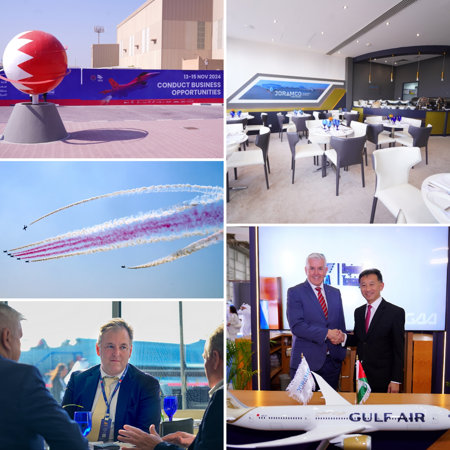 Joramco a DAE Company - Committed to Excellence