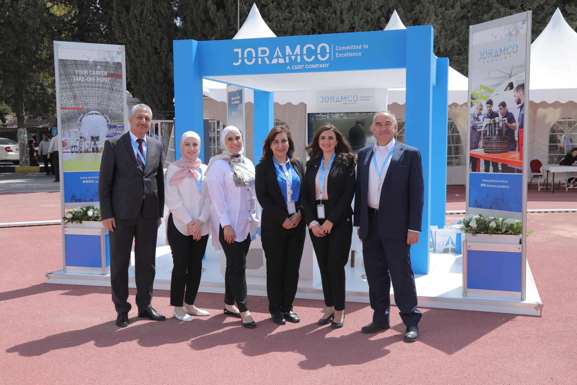 Joramco a DAE Company - Committed to Excellence