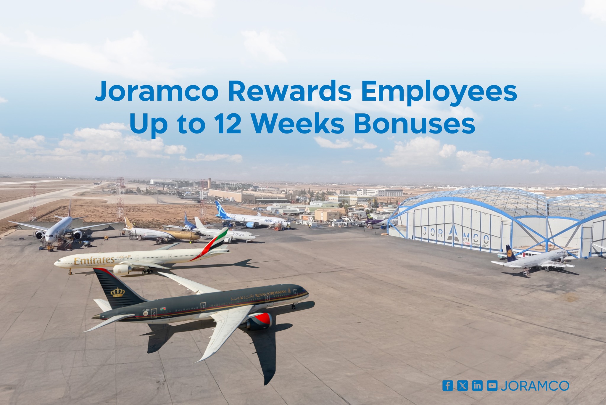 Joramco a DAE Company - Committed to Excellence