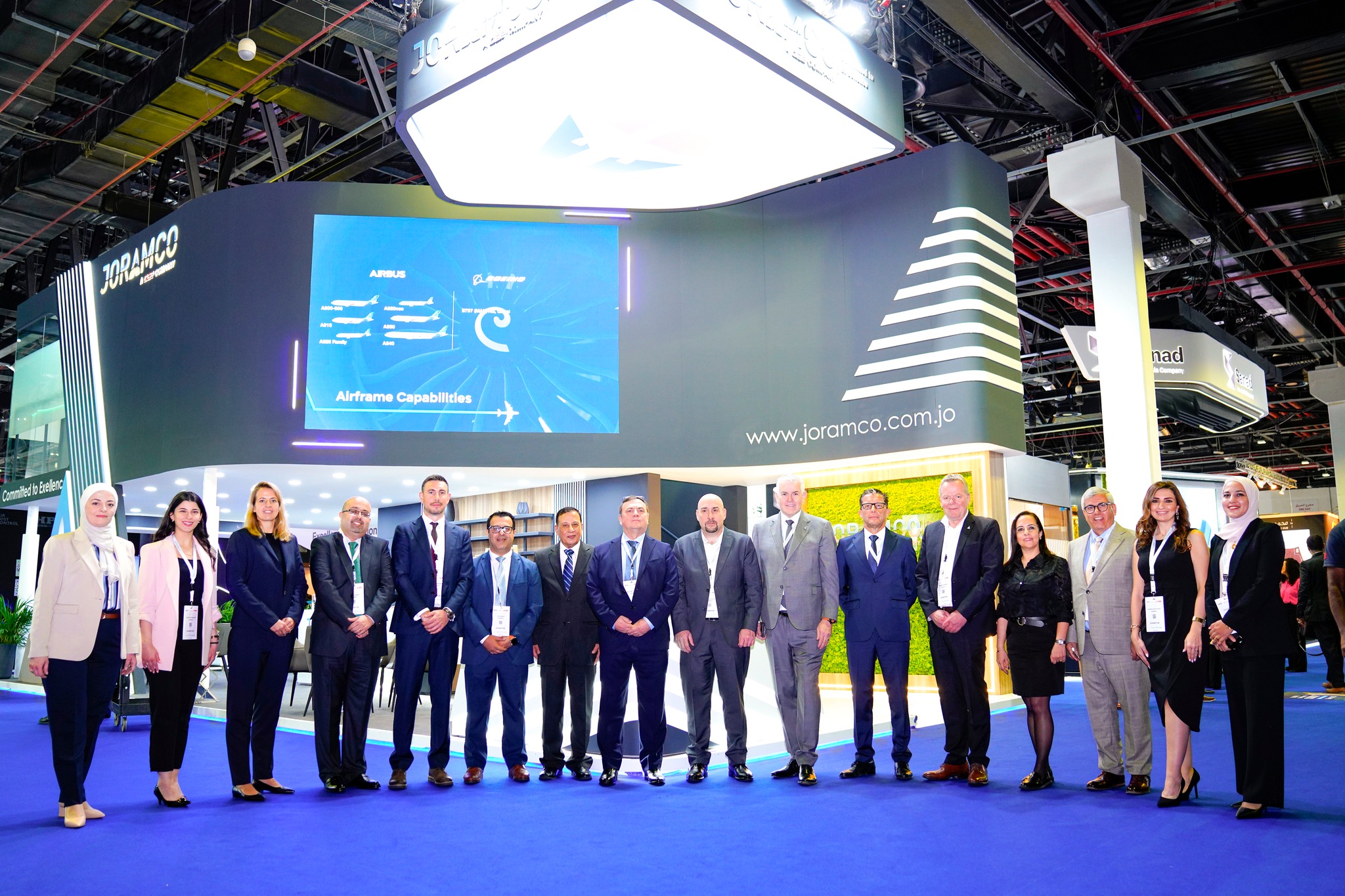 Joramco a DAE Company - Committed to Excellence