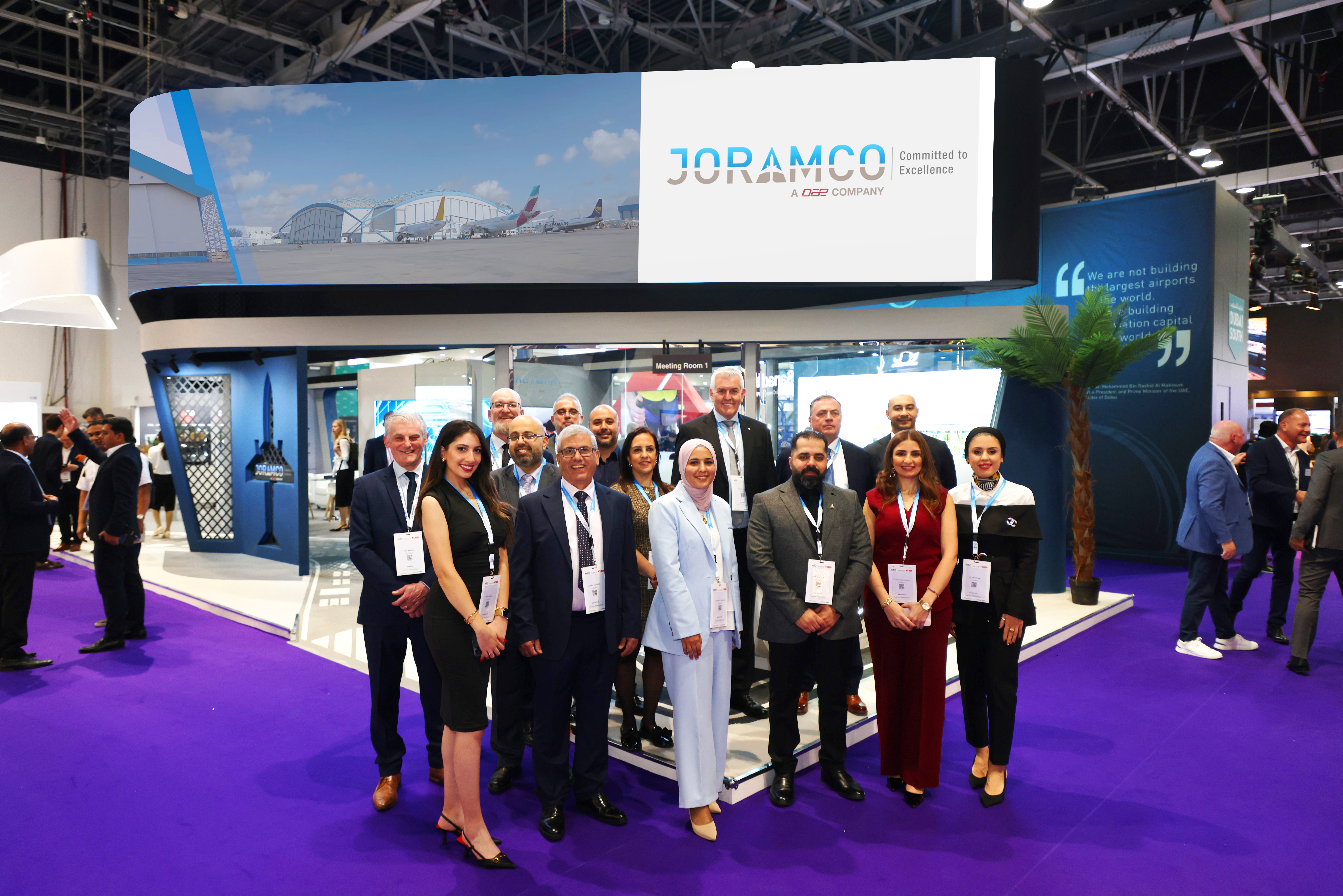 Joramco a DAE Company - Committed to Excellence