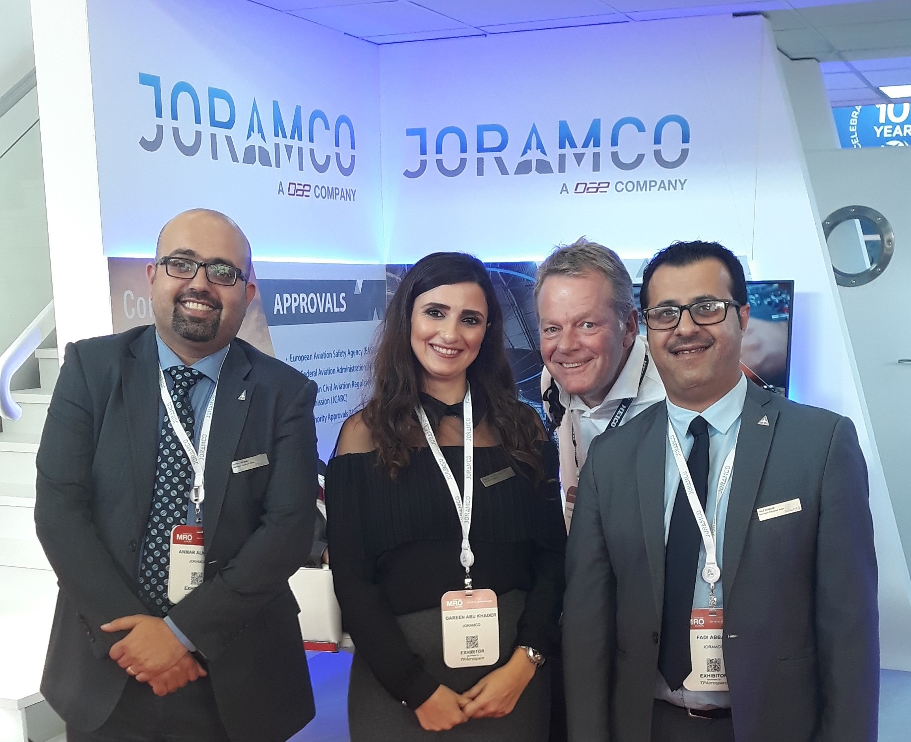 Joramco a DAE Company - Committed to Excellence